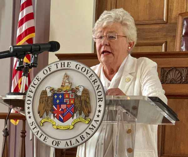 Alabama Gov Ivey Signs Law Criminalizing Some Trans Youth Care The
